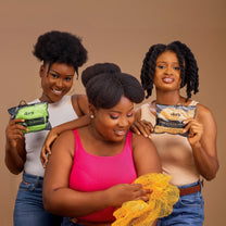 Authentic African Net Sponge | Real Exfoliating Net from Dara Bodyworks