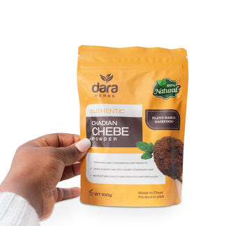 Authentic Chebe Powder from Chad | Chebe Hair Powder – Dara Bodyworks