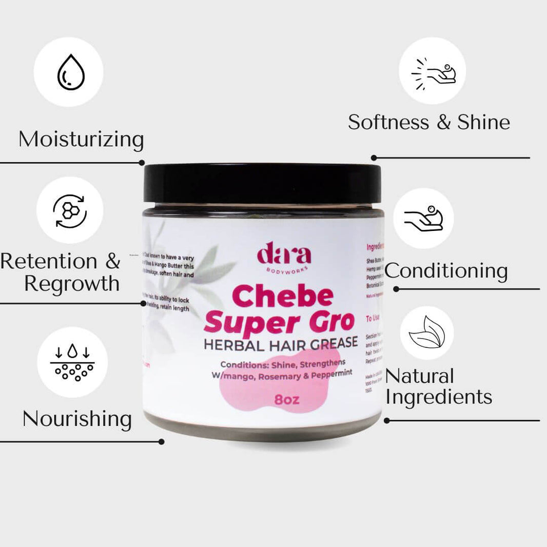 The science behind Chebe Powder: Your natural hair booster. – Dara ...