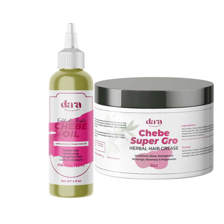 Chebe Stimulating Hair grease Combo – Dara Bodyworks